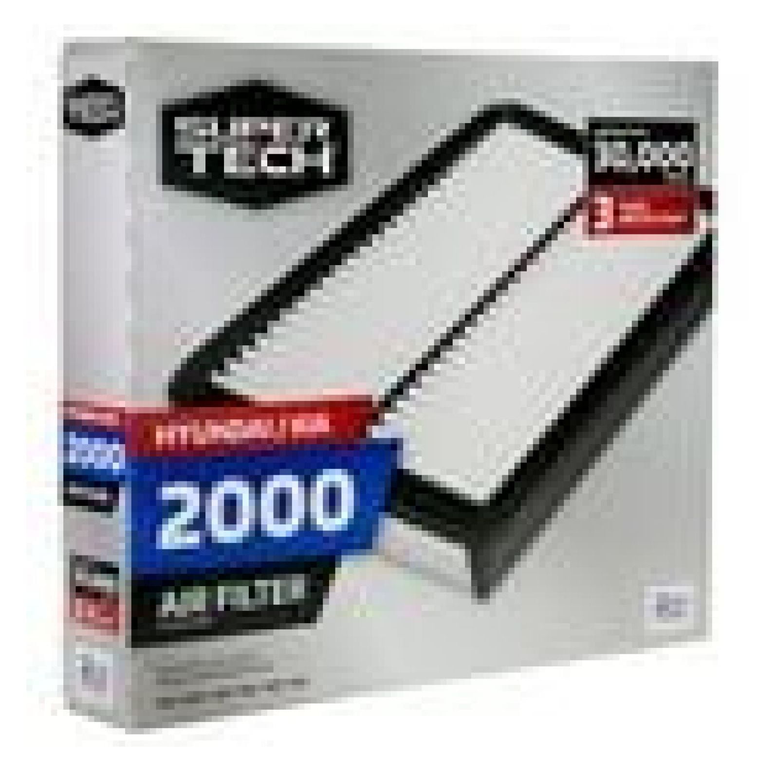 Super Tech 2000 Engine Air Filter – High-Efficiency Replacement For And ...