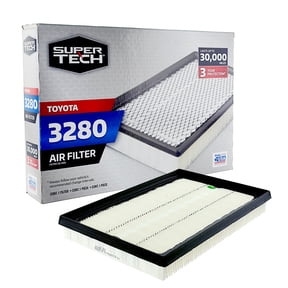 Super Tech Air Filters & Engine Air Filter Lookup | Walmart - Walmart.com