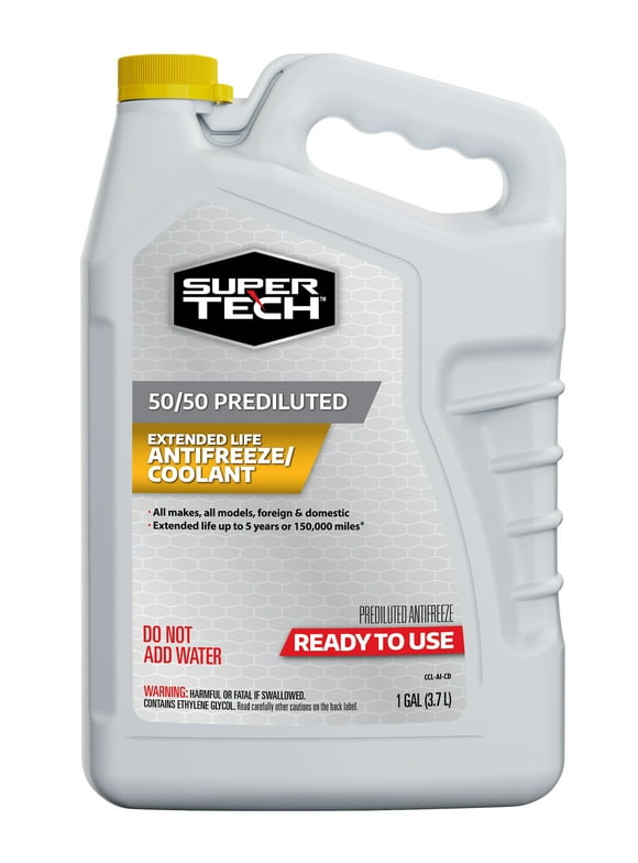 Super Tech Antifreeze in Antifreeze & Car Coolants - Walmart.com
