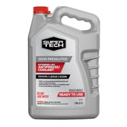 Super Tech Antifreeze Prediluted 50/50 Extended Life Teal Coolant for ...