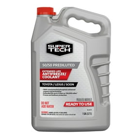 Zerex HOAT G40 Antifreeze/Coolant, 2 Gallons, Pink, Concentrated For ...