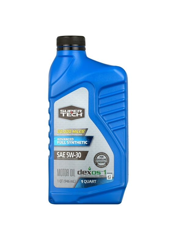 Super Tech Motor Oil in Motor Oil by Brand - Walmart.com