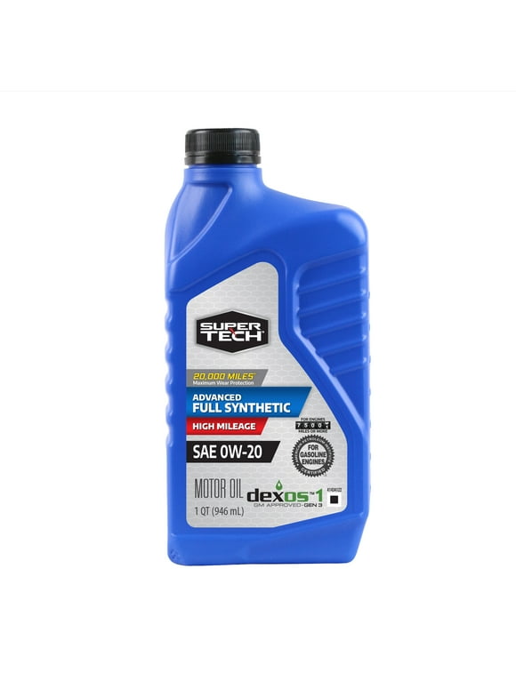 Super Tech Motor Oil in Motor Oil by Brand - Walmart.com
