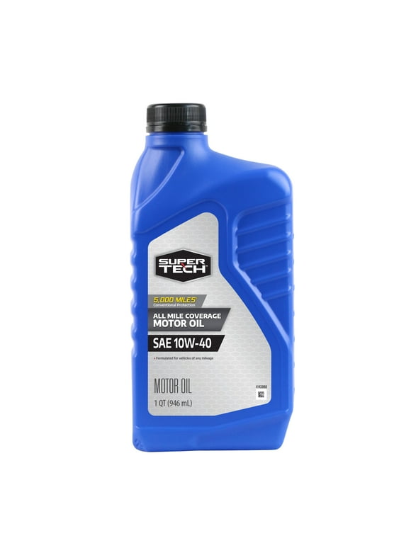 10W-40 Synthetic Oil in Synthetic Oil - Walmart.com