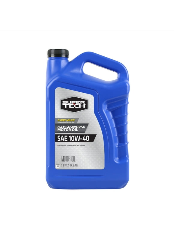 10W-40 Synthetic Oil in Synthetic Oil - Walmart.com