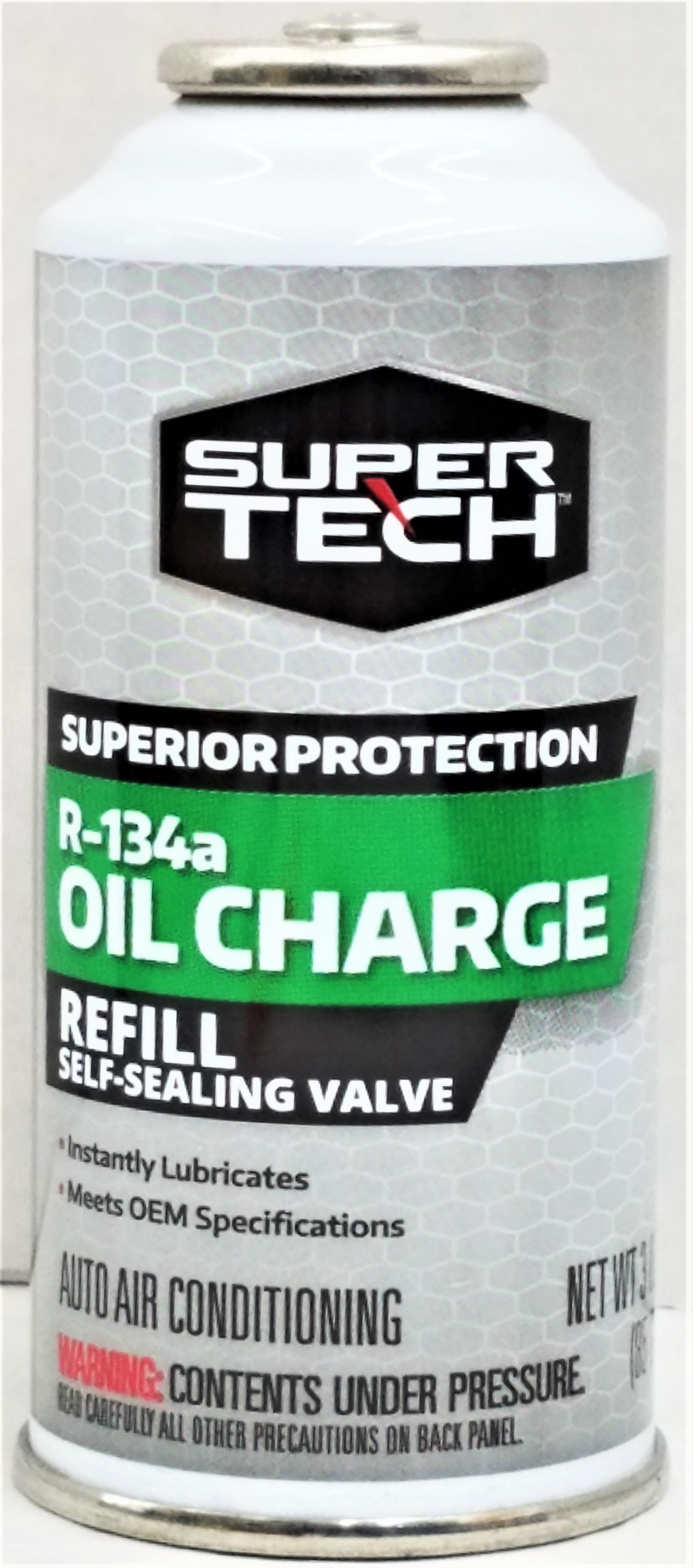 Super Tech Automotive R-134a PAG Oil Charge Refrigerant, 3 oz., Pack of ...