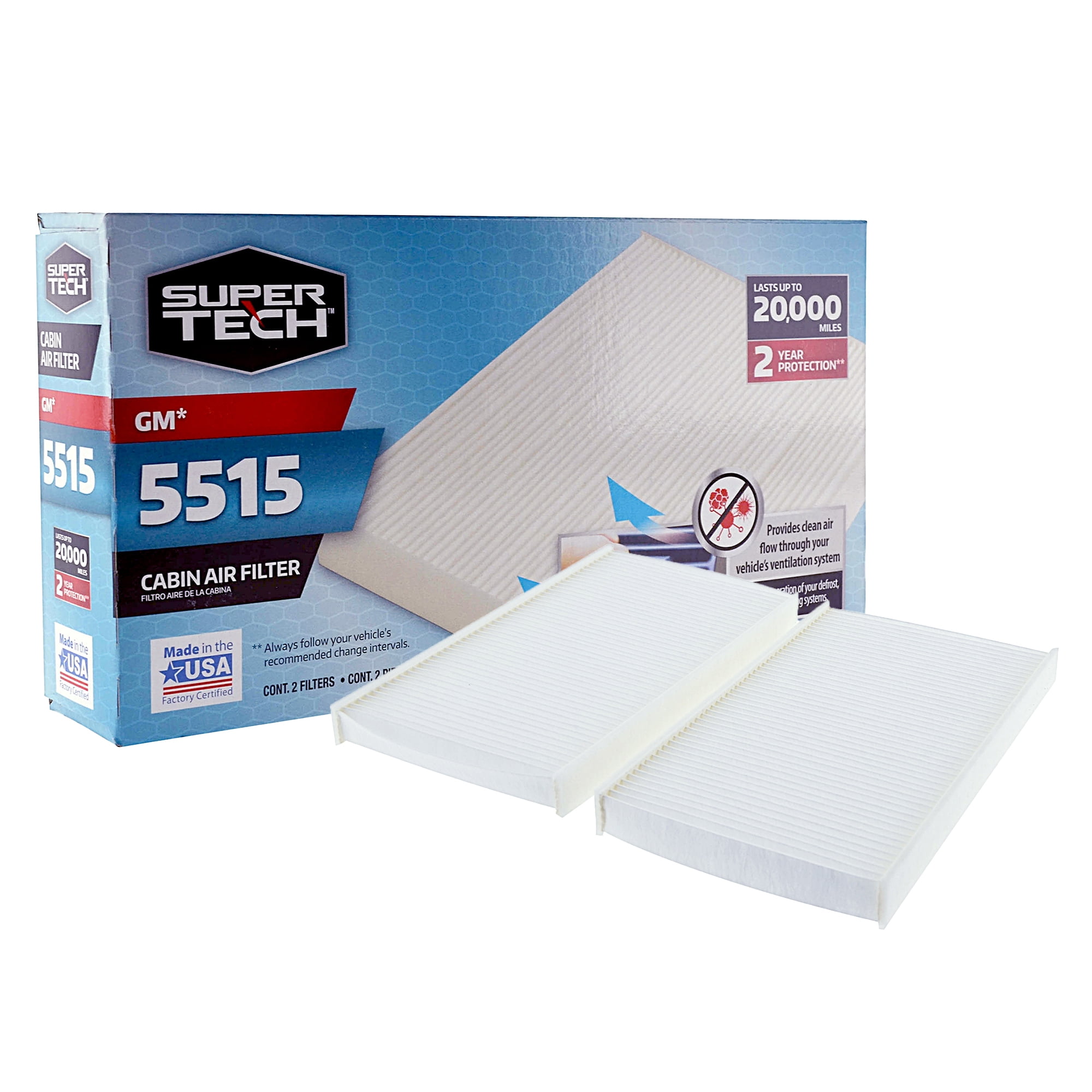 Super Tech Cabin Air Filter