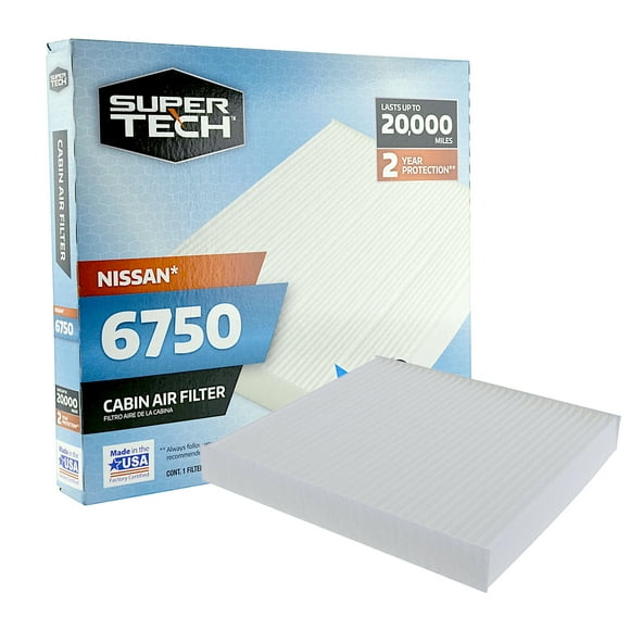 SuperTech Cabin Air Filters in Cabin Air Filter Brands - Walmart.com