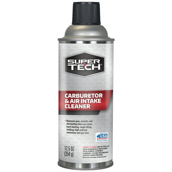 Super Tech Engine Starting Fluid 11 fl oz for Gasoline and Diesel ...
