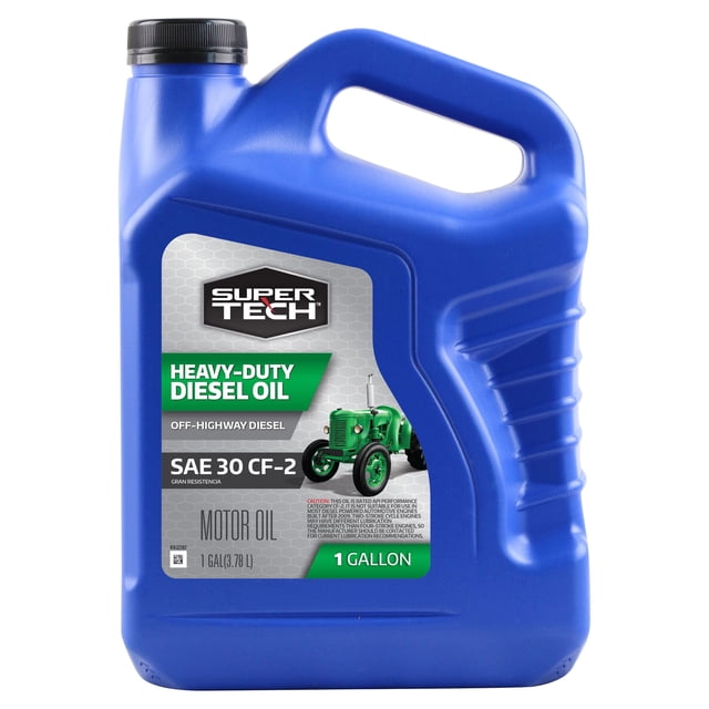 Super Tech Conventional SAE HD 30 Motor Oil, 1 Gallon Bottle - Walmart.com