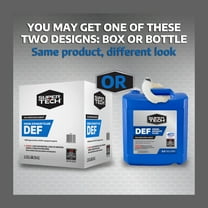 BlueDEF Diesel Exhaust Fluid (DEF) Additive, 2.5 gal, for Diesel ...