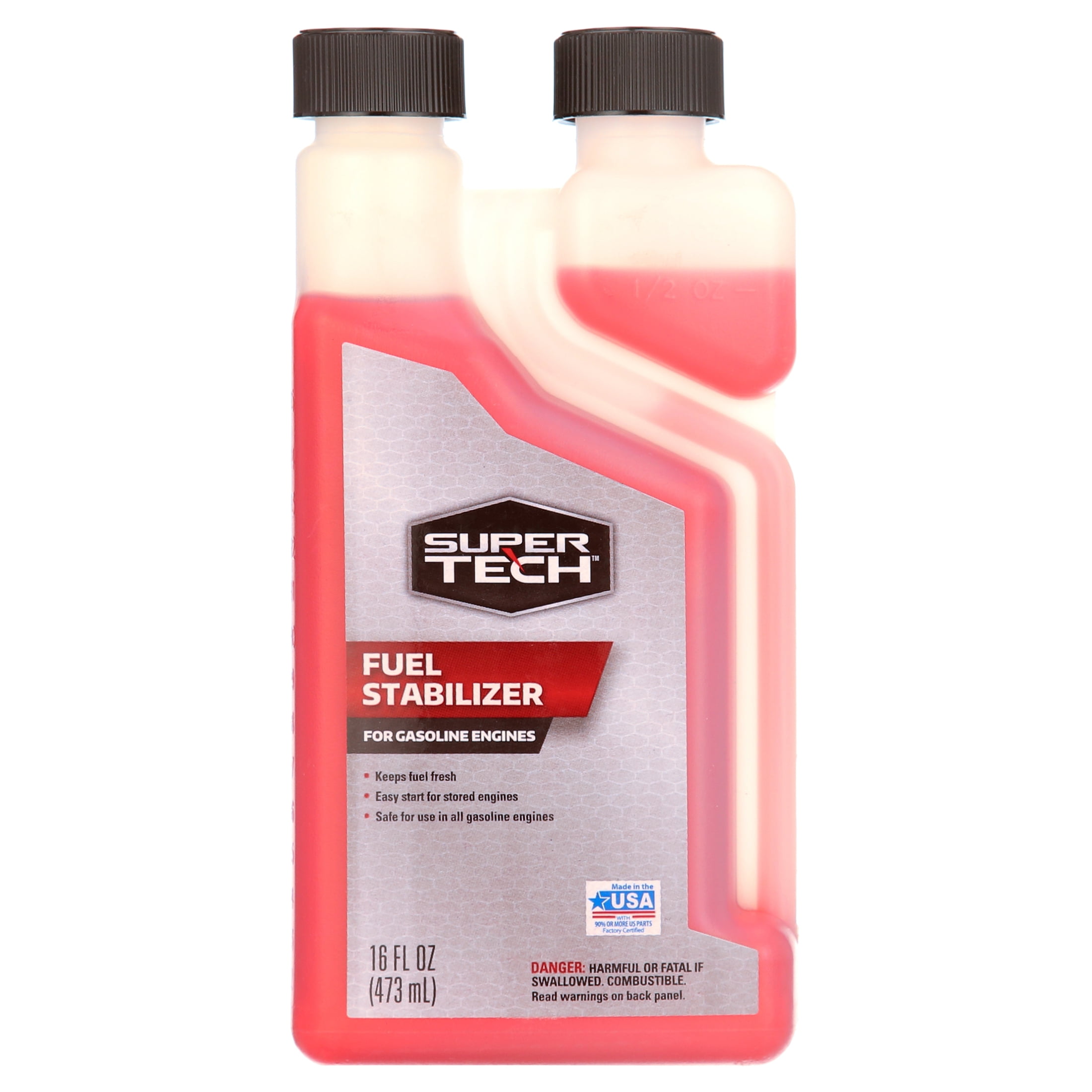 Super Tech Fuel Stabilizer Automotive Additive, 16 Fluid Ounce ...