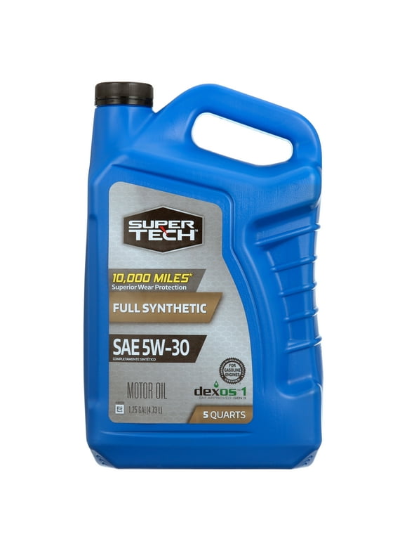 Super Tech Motor Oil in Motor Oil by Brand - Walmart.com