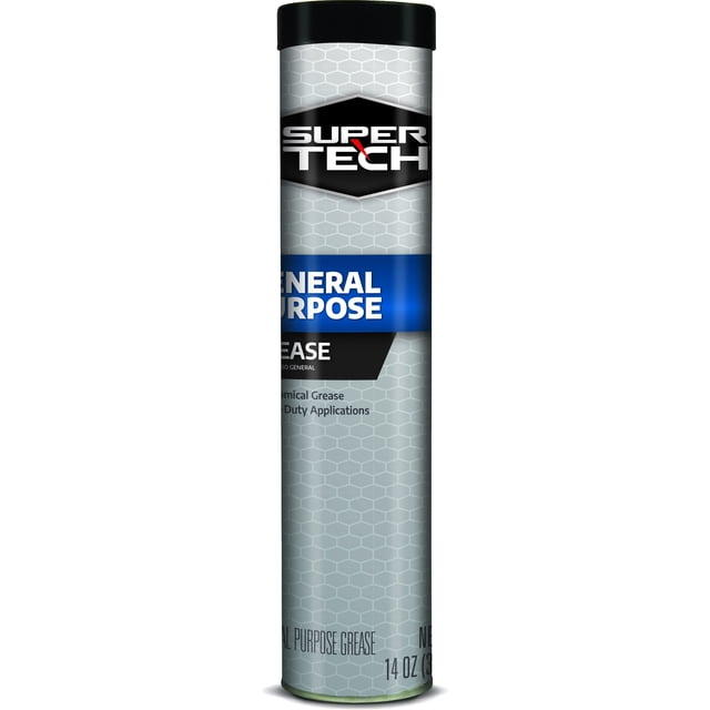Super Tech General Purpose Grease, 14 oz Tube - Walmart.com