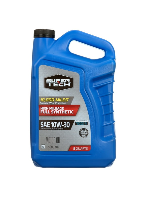 10W-30 Synthetic Oil in Synthetic Oil - Walmart.com
