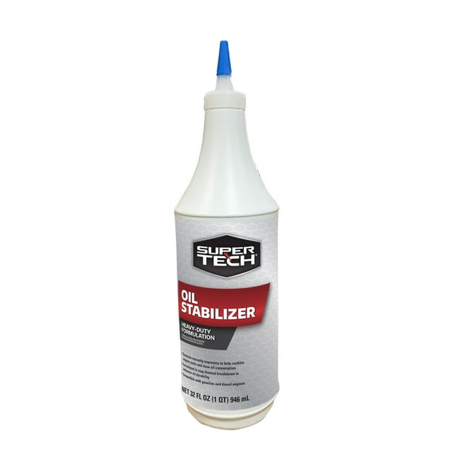 Super Tech Motor Oil Additive, 32 oz - Walmart Business Supplies