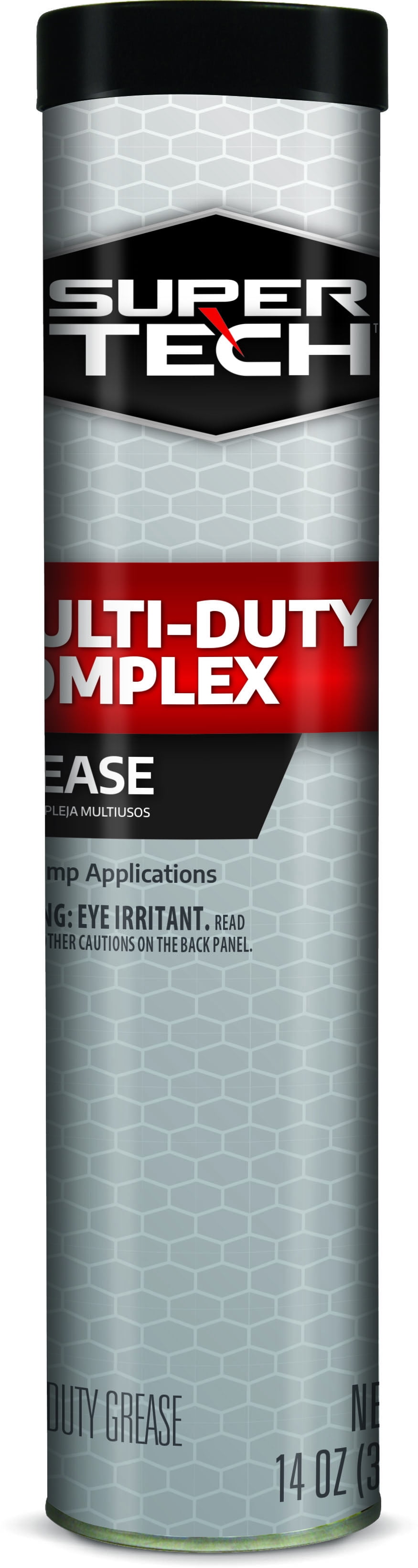 Super Tech Multi-Duty Complex Hi-Temp Grease, 14 oz Tube - Walmart.com