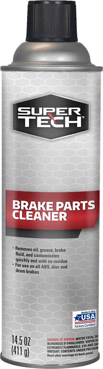 Super Tech Non-Chlorinated Brake Cleaner, 14 oz. - Walmart.com