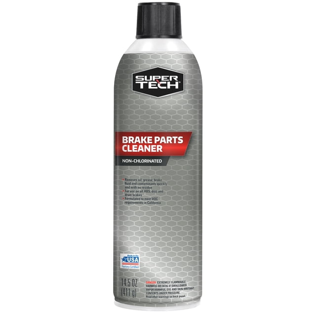 Super Tech Non Chlorinated SP-500930 Car Brake Parts Cleaner Liquids ...