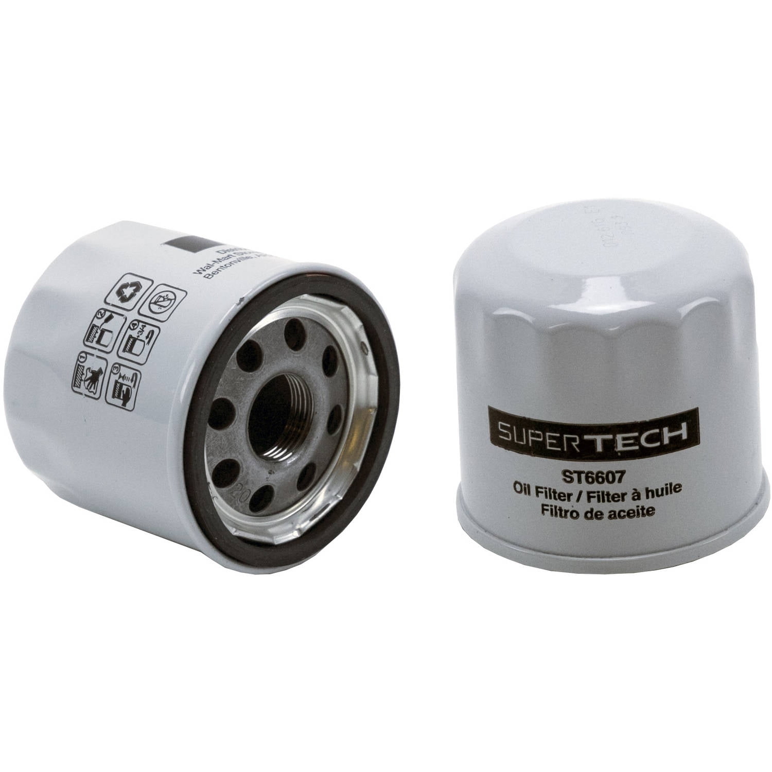 Super Tech Oil Filter, ST6607 Fits select: 1998-2023 NISSAN ALTIMA, 2002-2023 HONDA CR-V ...