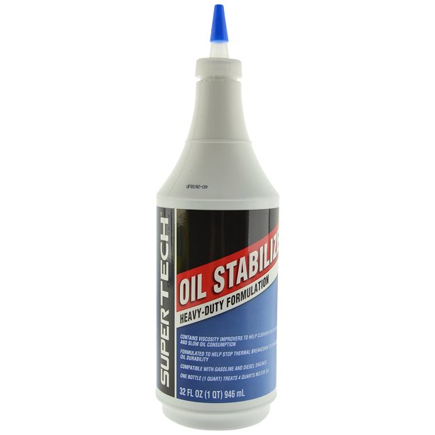 Super Tech Oil Stabilizer, 32 Fl. Oz. - Walmart Business Supplies