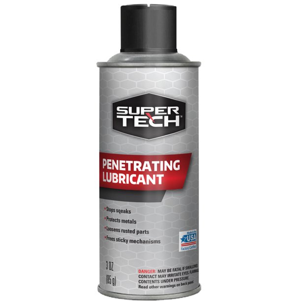 Super Tech Penetrating Lubricant, 3 oz. - Walmart.com