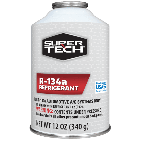 Supertech R134a Refrigerant