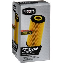 (6 pack) Super Tech Oil Filter, ST10246, 10,000 mile Cartridge Engine ...