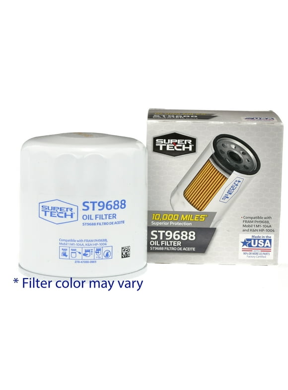 Super Tech Oil Filters in Oil Filter Brands - Walmart.com