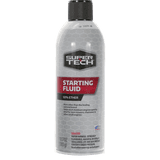 Super Tech Starting Fluid, Clear 50% Ether, 10.7 oz, for Gasoline and ...