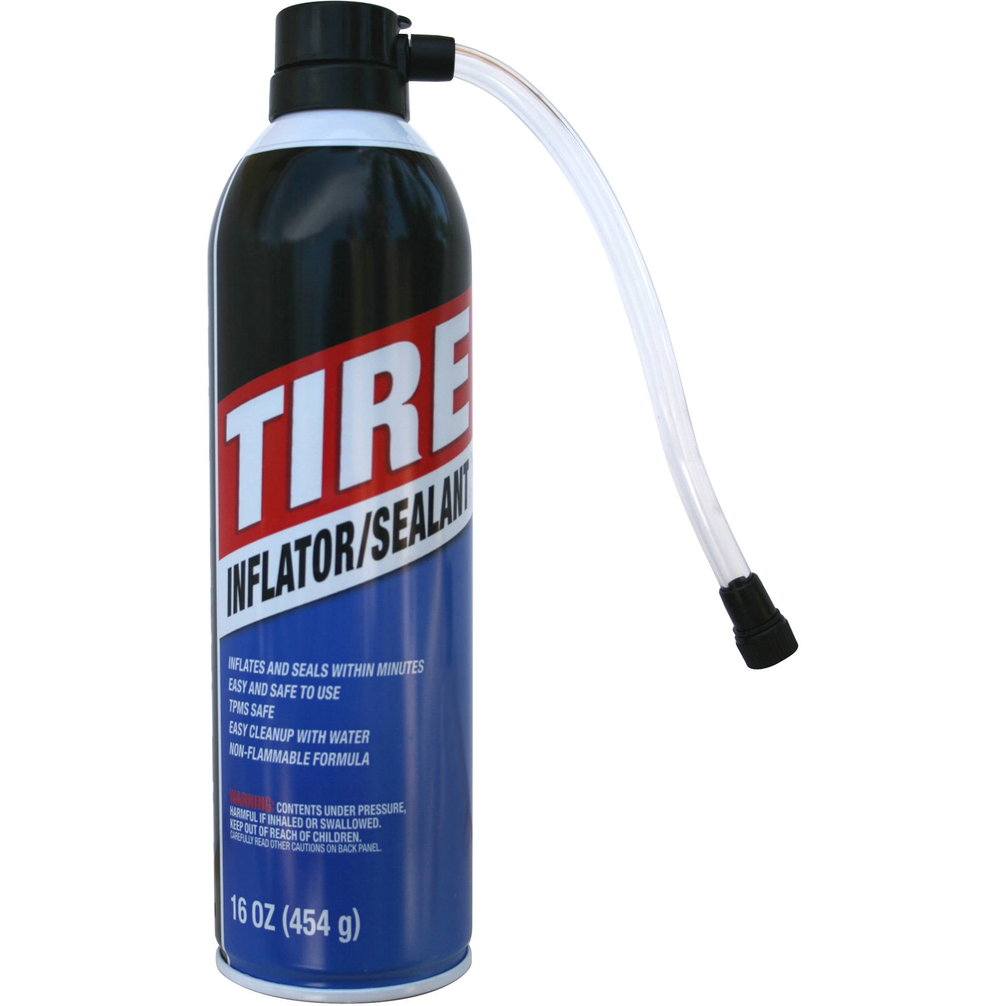Super Tech Tire Inflator & Sealant, 16 Oz. - Walmart.com