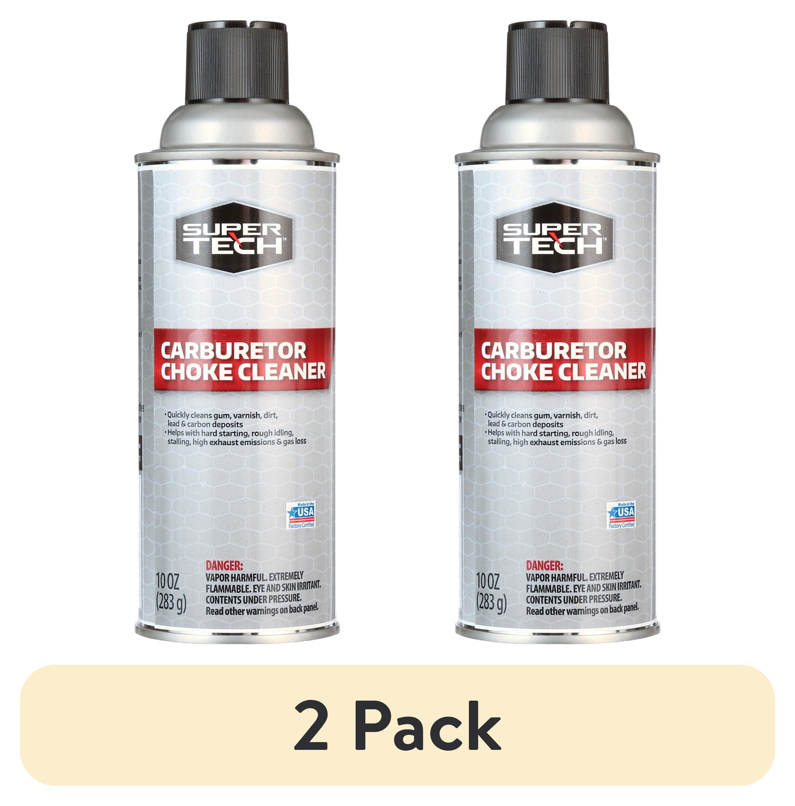 (2 pack) Super Tech Universal Carburetor Cleaner Universal — 10% VOC ...