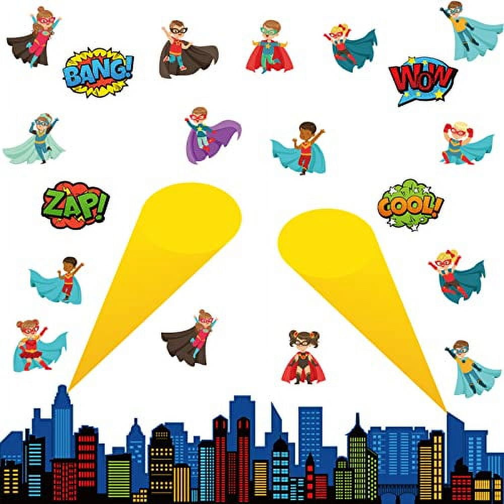 Super Theme Hero Classroom Decor Super Theme Hero Classroom Bulletin ...
