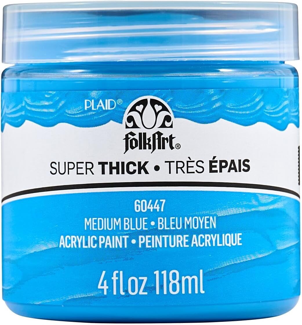 Super Thick Acrylic Paint with a Textured Finish, Beige, 4 oz - Walmart.com