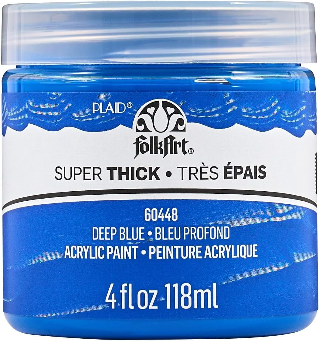 Super Thick Acrylic Paint with a Textured Finish, Beige, 4 oz - Walmart.com