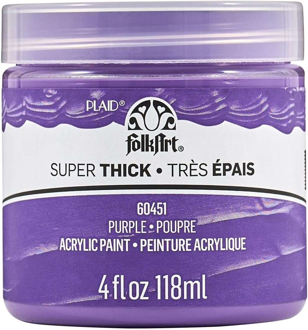 Super Thick Acrylic Paint with a Textured Finish - Walmart.com