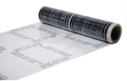 Super Thick Clear Adhesive Car Carpet Protector Film Roll, Sticky ...