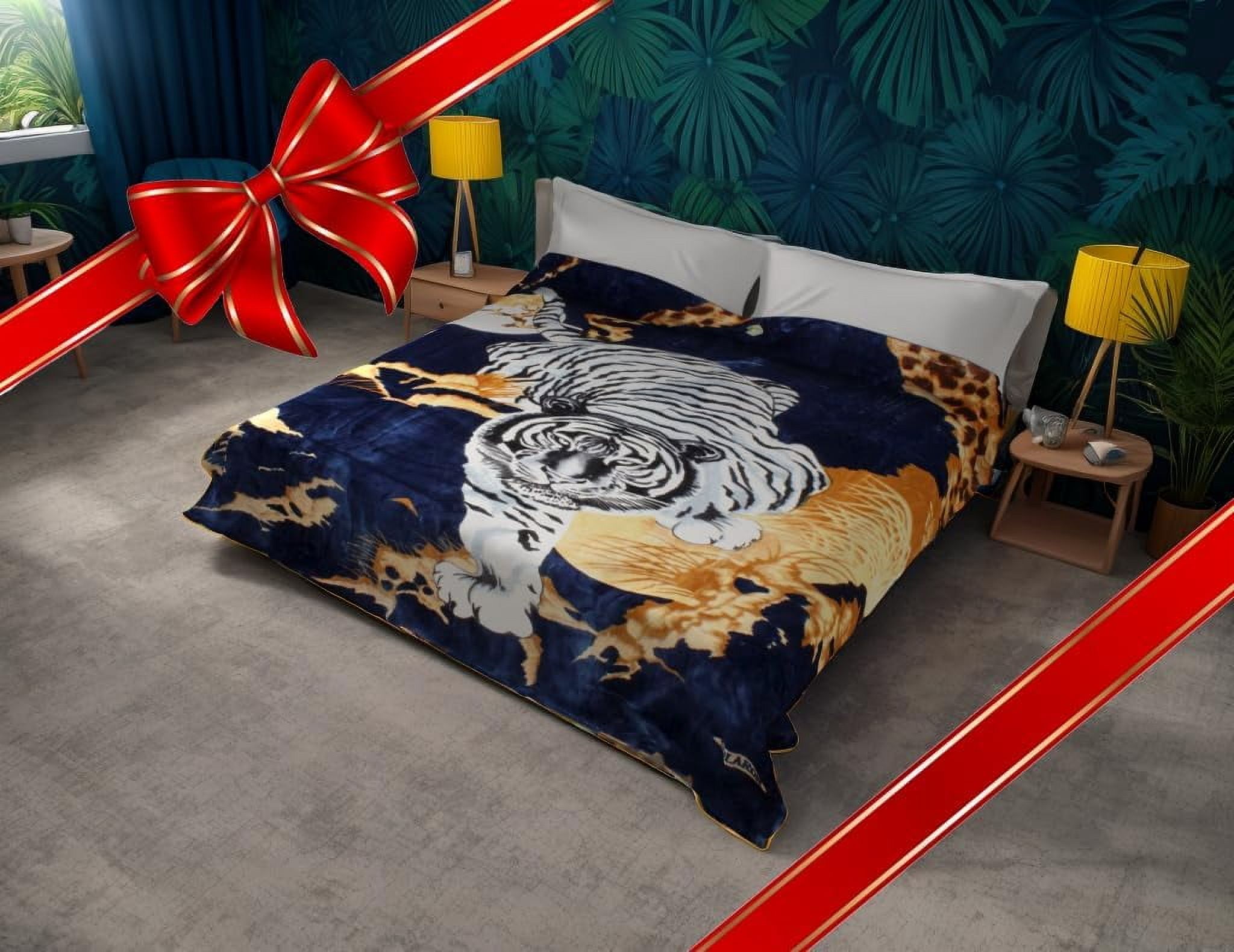 Super Thick Heavy Weight Ultra Silky Soft Mink Heavy Duty Reversible ...