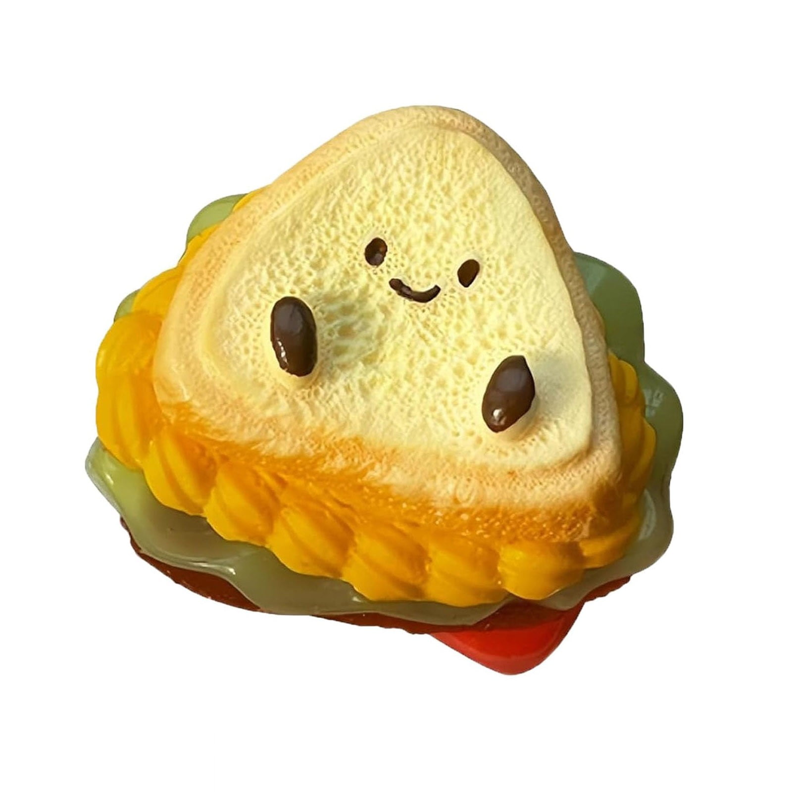 Super Thick Sandwich Pinch Decompression Toy, Cute Burger Baby Food ...