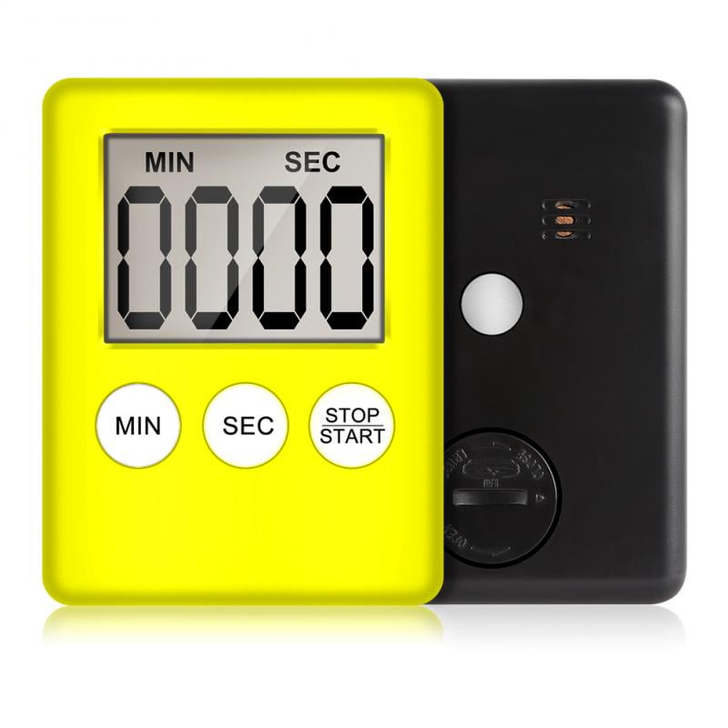 Super Thin LCD Digital Screen Kitchen Countdown Timer Magnet Clocks ...