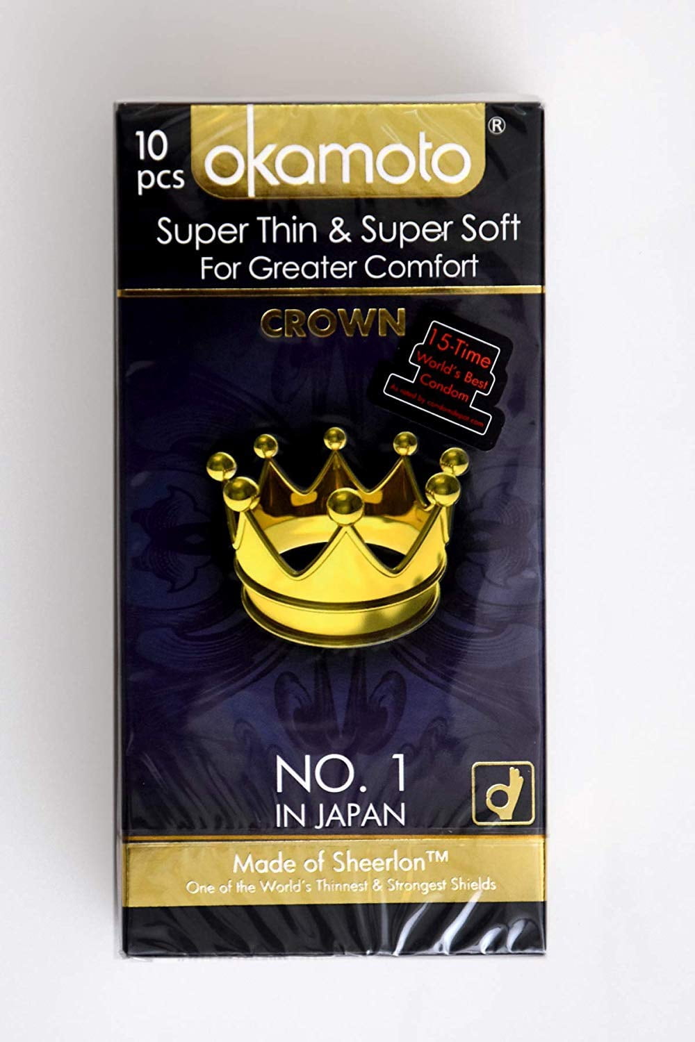 Super Thin & Soft Condom- 10PCS - Walmart.com