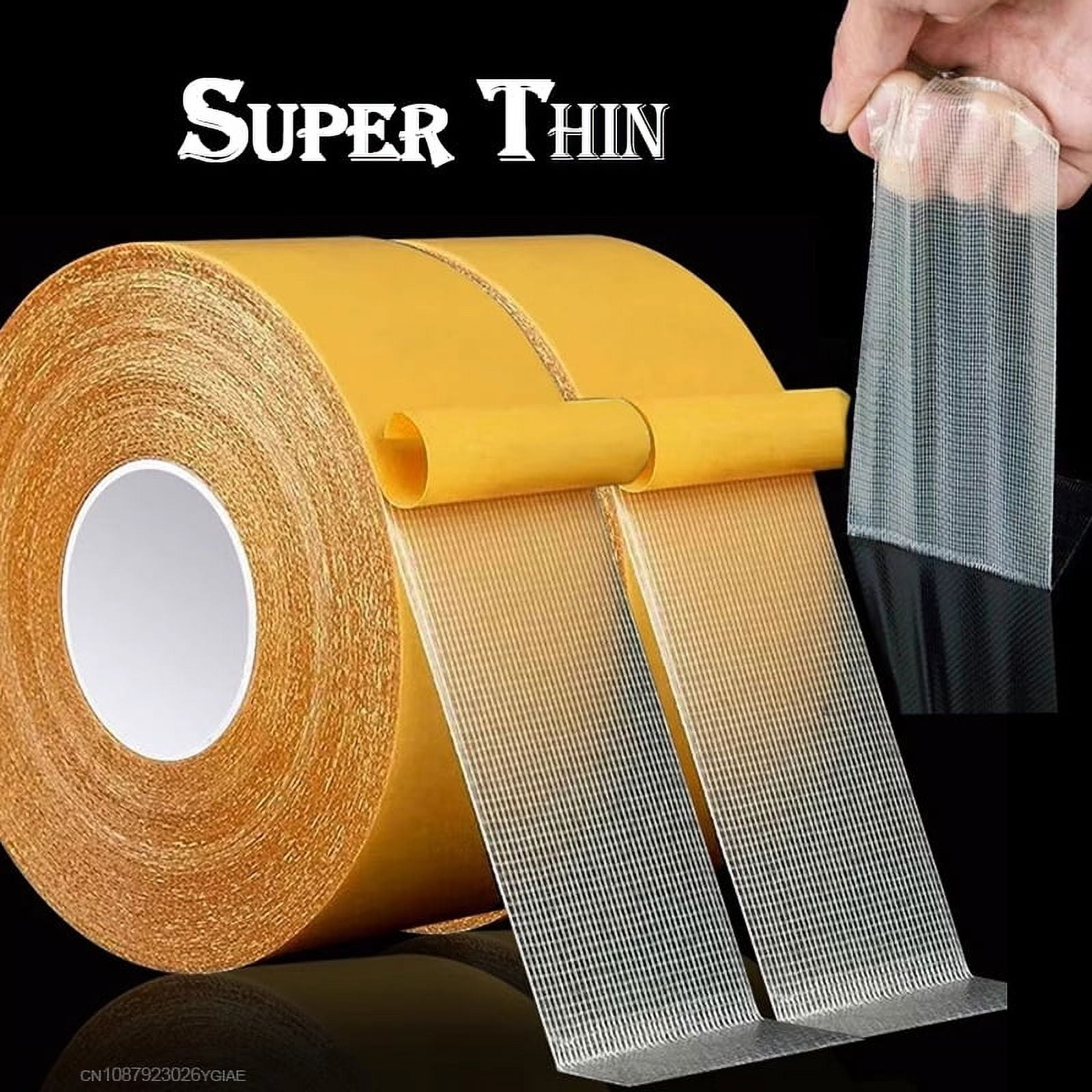 Super Thin Strong Fixation Double Sided Adhesive Tape Heavy Duty ...