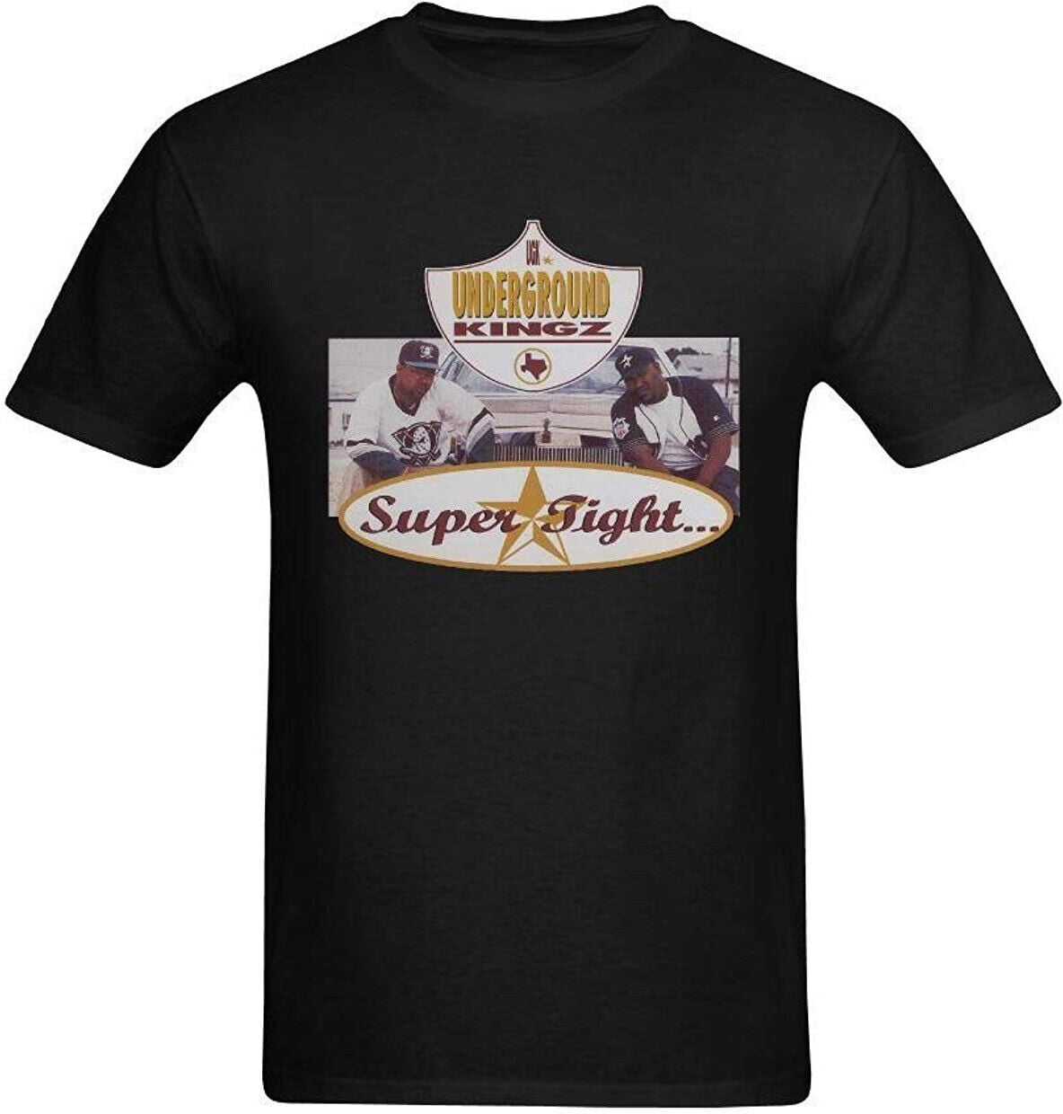 Super Tight UGK Underground Kingz Stoned Junkee Pocket Full Of Stone T ...