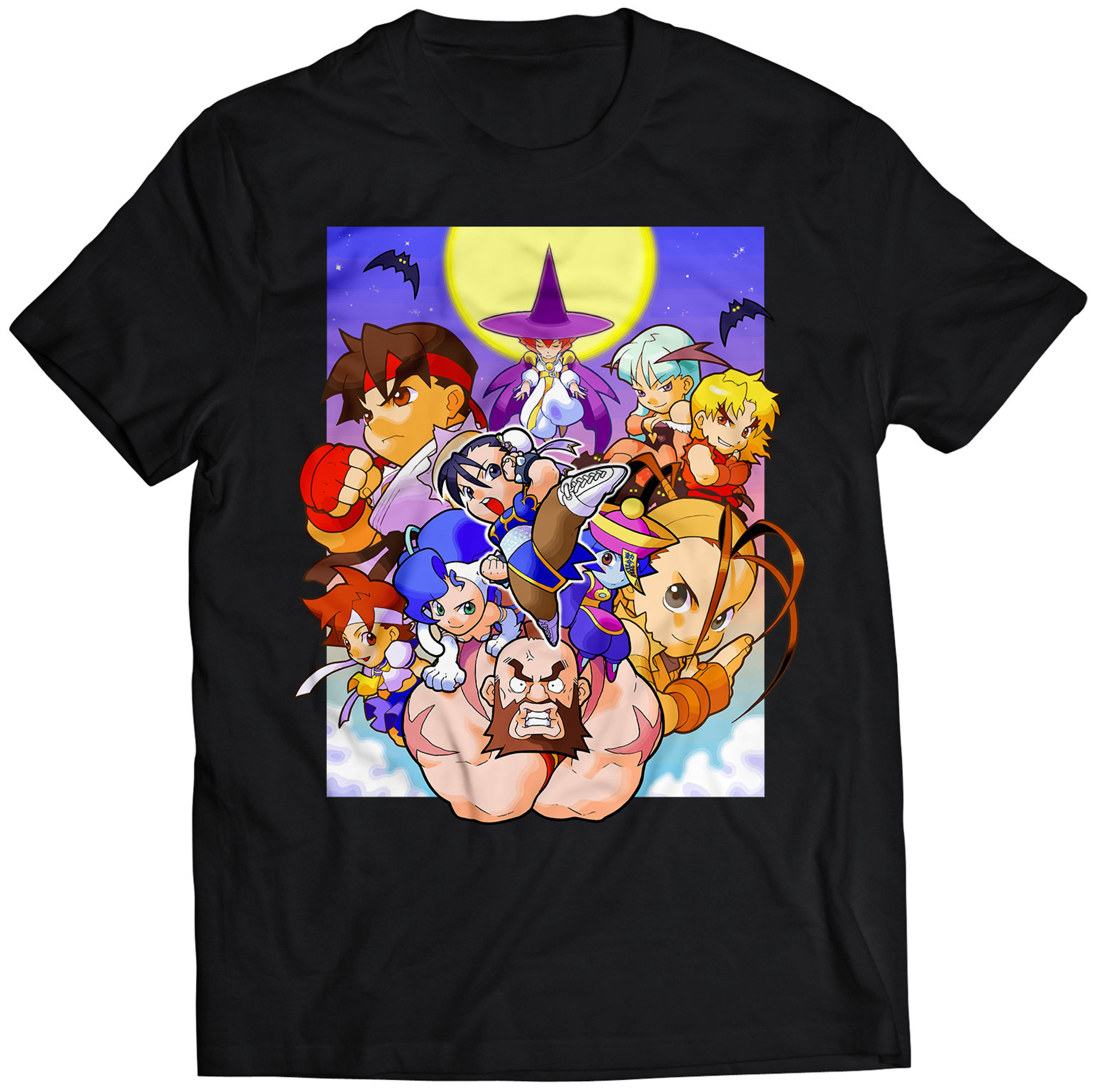 Super Tiny Fighter Arcade T-shirt (vector) - Walmart.com