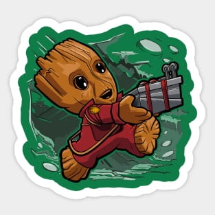 Super Tiny Groot Sticker Phone Decal Water Bottle Stickers Car Decals ...