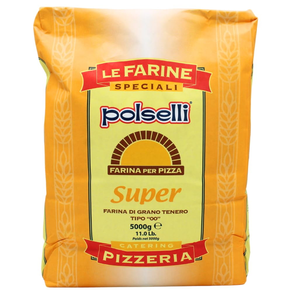 Super, Tipo 00, Double IEF31 Zero, Type OO, Roman Style Pizza Flour for In Teglia, al Tagio ...