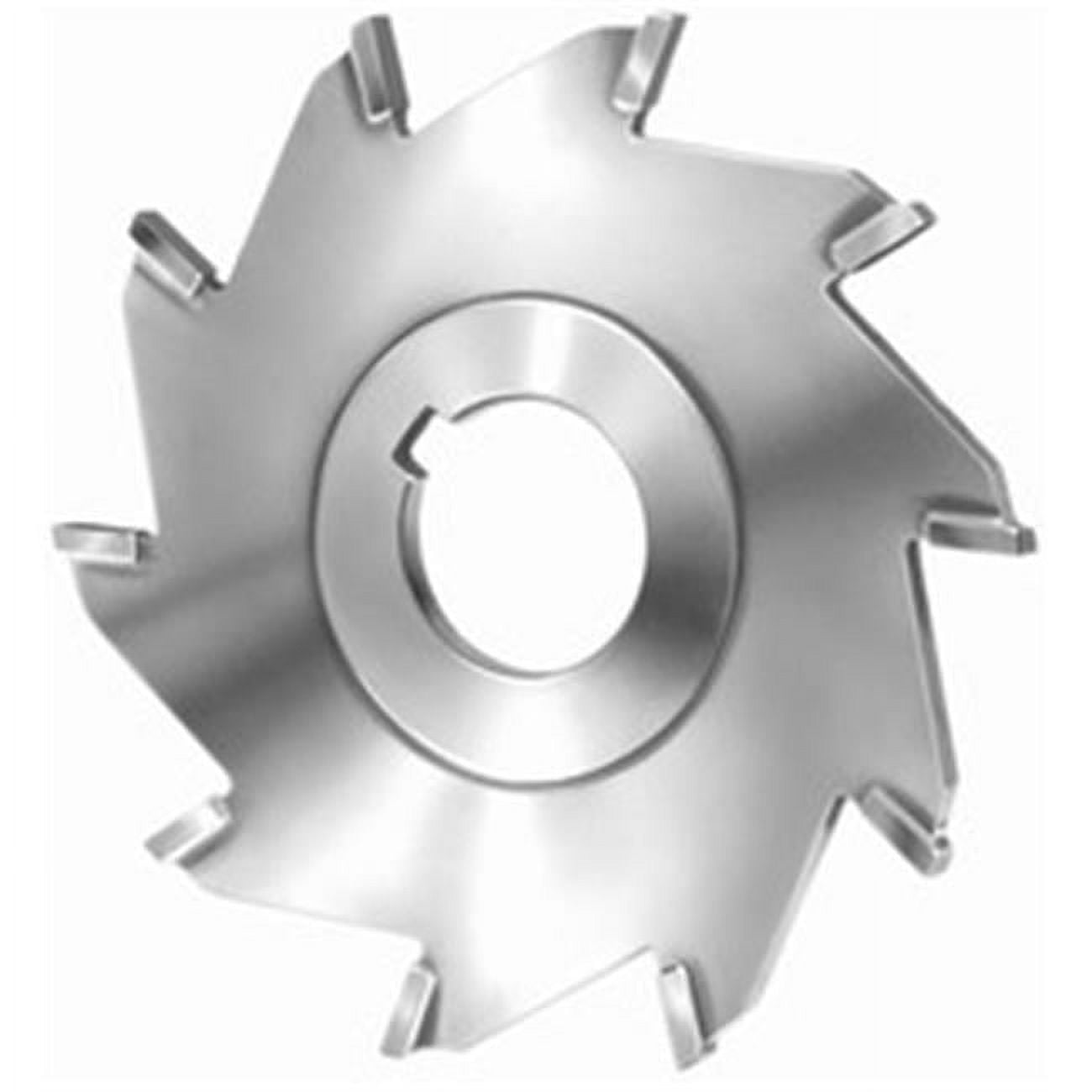 Super Tool 56527 4 in. dia. x 0.19 in. x 1 in. Arbor Hole, Carbide ...