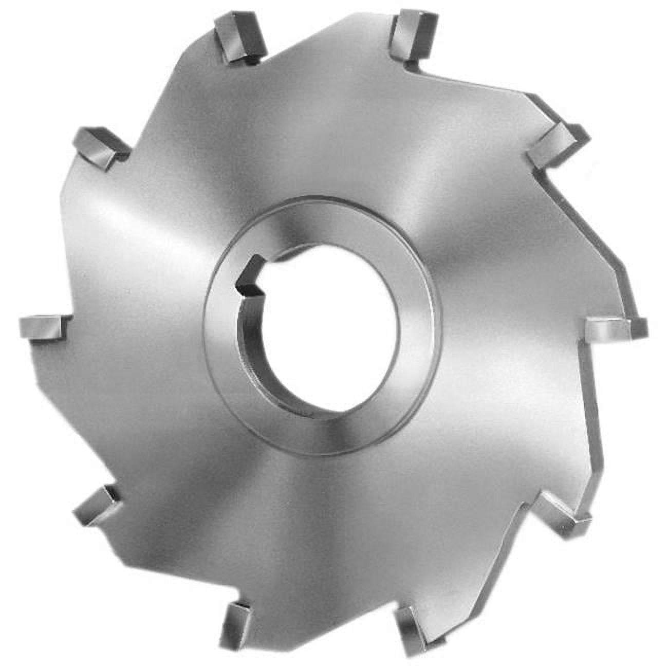 Super Tool 56934 4 in. dia. x 0.56 in. x 1 in. Arbor Hole, Carbide ...