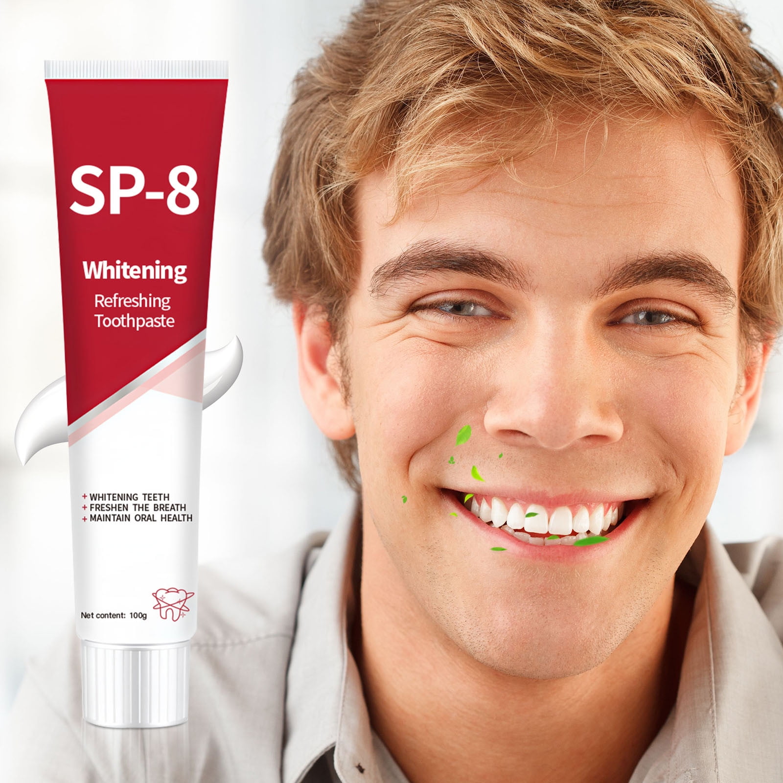 Super Toothpaste Super SP-8 Probiotic Toothpaste, SP8 Ultra Toothpaste ...