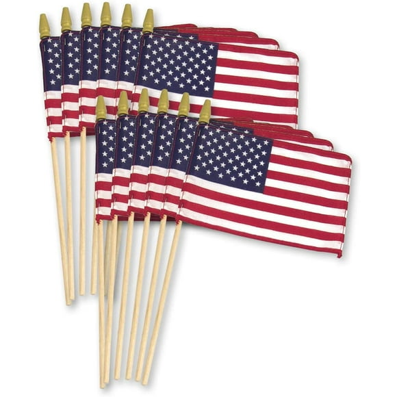 Small Flags Sticks